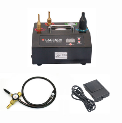 Electric Helium Balloon Inflator Air Pump Floating Balloon Inflatable ...