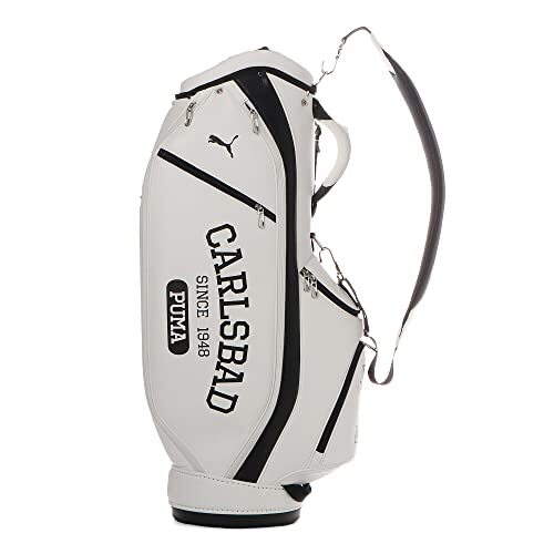 PUMA Men's Golf Cart Caddy Bag Season Performance Bright White | eBay