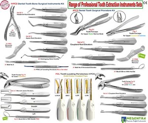 Implant Tooth Extractions Surgical Oral Surgery Teeth Dentistry Kits ...