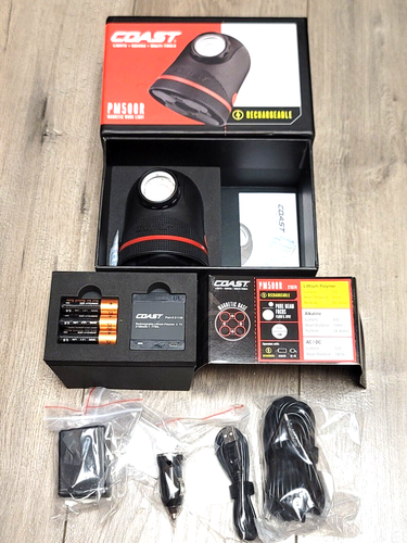 Coast Rechargeable Swivel Head Work Light 500L w/Magnetic Base ...