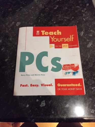 Teach Yourself PCs IDG Books 1999 | eBay
