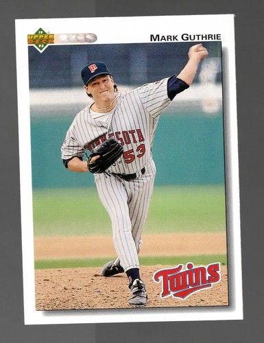 1992 Upper Deck #604 Mark Guthrie Near mint or better | eBay