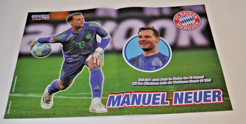 Poster Manuel Neuer ca. 28 cm x 42 cm | eBay.de