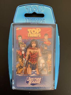 Top Trumps Justice League Card Game | eBay Australia