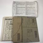 Simplicity 5880 Costumes Cow Lion Bunny Bear Dino Uncut Toddler | eBay