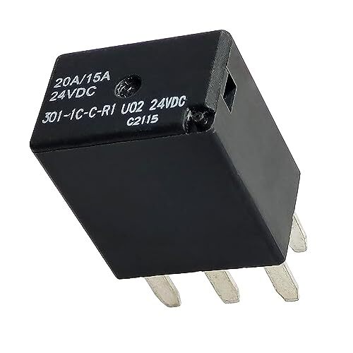 1pcs 301-1C-C-R1 U02 24VDC Automotive Relay with SPDT Contacts 35A ...