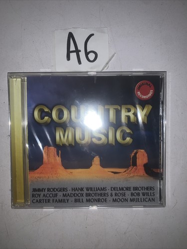 Compilation CD Country Music Original Recordings | eBay