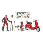 Marvel Legends Series Deadpool Corps With Scooter 6-Inch Action Figure ...