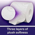 Andrex Ultimate Quilted Roll Tissue Paper Strong Soft Air Pocket Pack ...