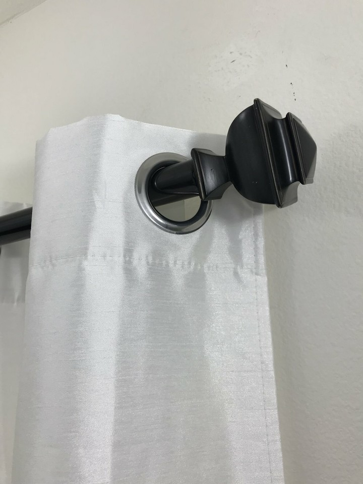 NoNo Bracket - No Drill Curtain Rod Bracket Attachment for Blinds ...