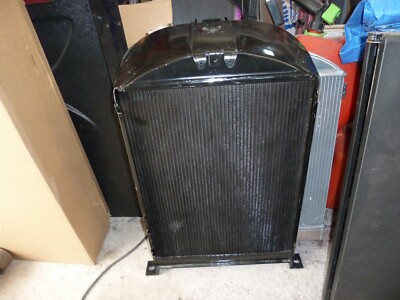 1933,1934 Ford Radiator with chevy engine | eBay