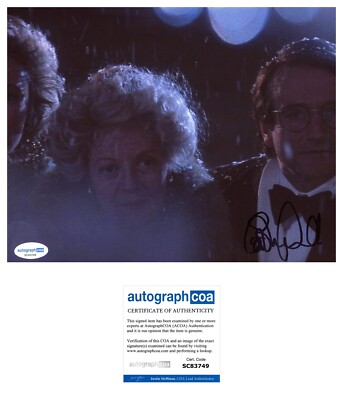 Caroline Goodall ‘Hook’ Signed 8x10 Photo ‘Moira Banning’ ACOA | eBay