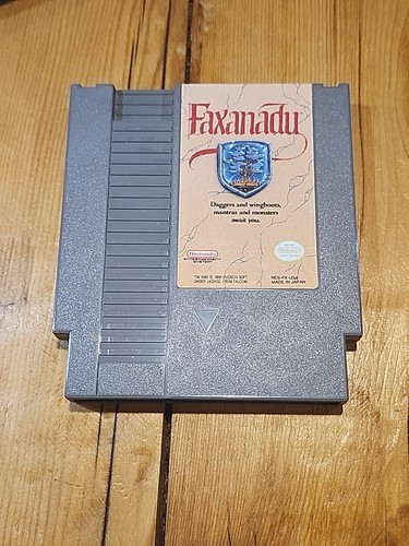 Faxanadu NES Nintendo Cartridge Game *CLEANED TESTED WORKS* | eBay
