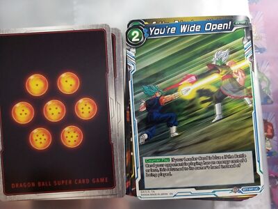bandai dragon ball super carte de jeu bt7 047 | eBay