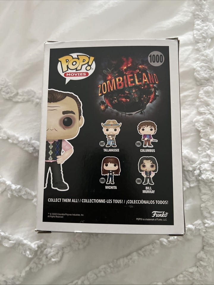 Funko Pop! Vinyl Bill Murray 1000 Zombieland Chase Vaulted Movies ...