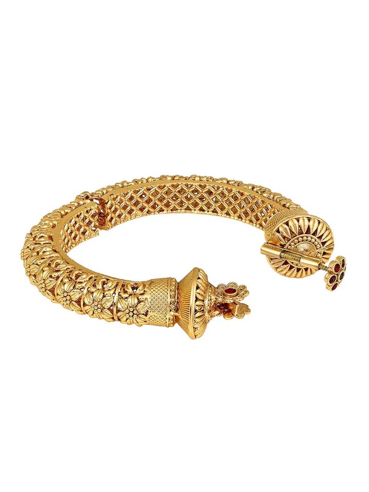 Cultural Gokhru Style Kada Bangle | eBay