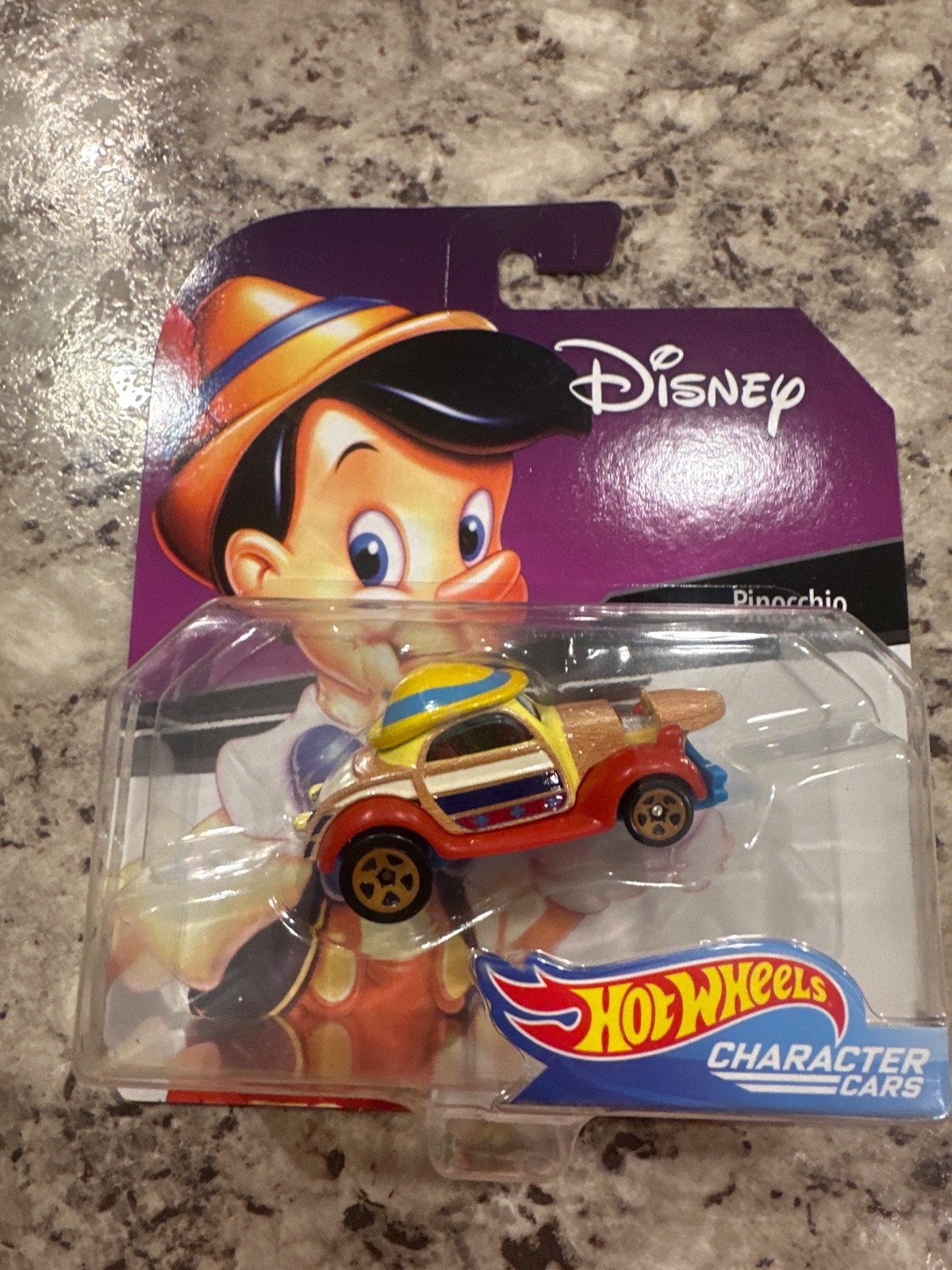 Hot wheels, character cars, Disney’s Pinocchio, 1:64 | eBay