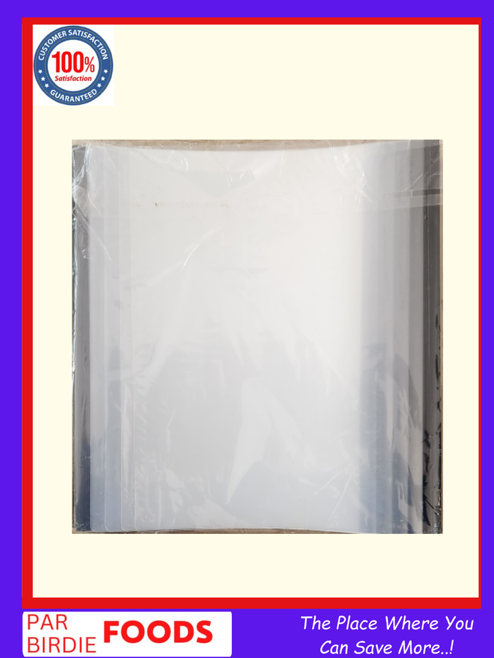 Universal Report Covers, Clear, Slide On Binding Bar, 25 Count FREE ...