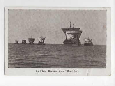 Cinéma Madeleine - La Flotte Romaine dans BEN-HUR (A8426) | eBay