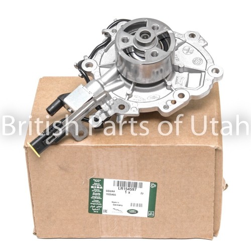 Range Rover Sport Evoque Velar Discovery Defender Electric Water Pump 2 ...