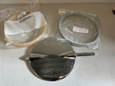 CORA valve 10'' stainless steel butterfly for DN250 valve with gaskets ...