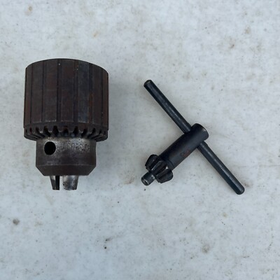 Jacobs 33BA Drill Chuck 5/64" To 1/2" Cap. Threaded 1/2-20 | eBay