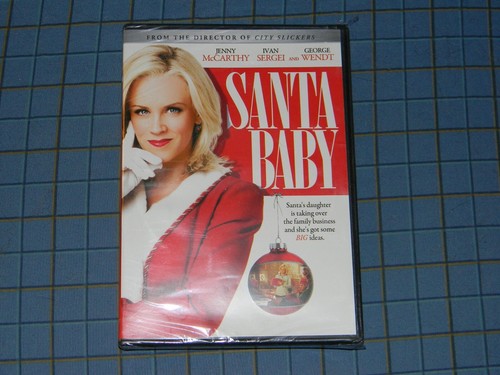 Santa Baby (DVD, 2007) Jenny McCarthy Holiday Comedy- BRAND NEW-OOP ...