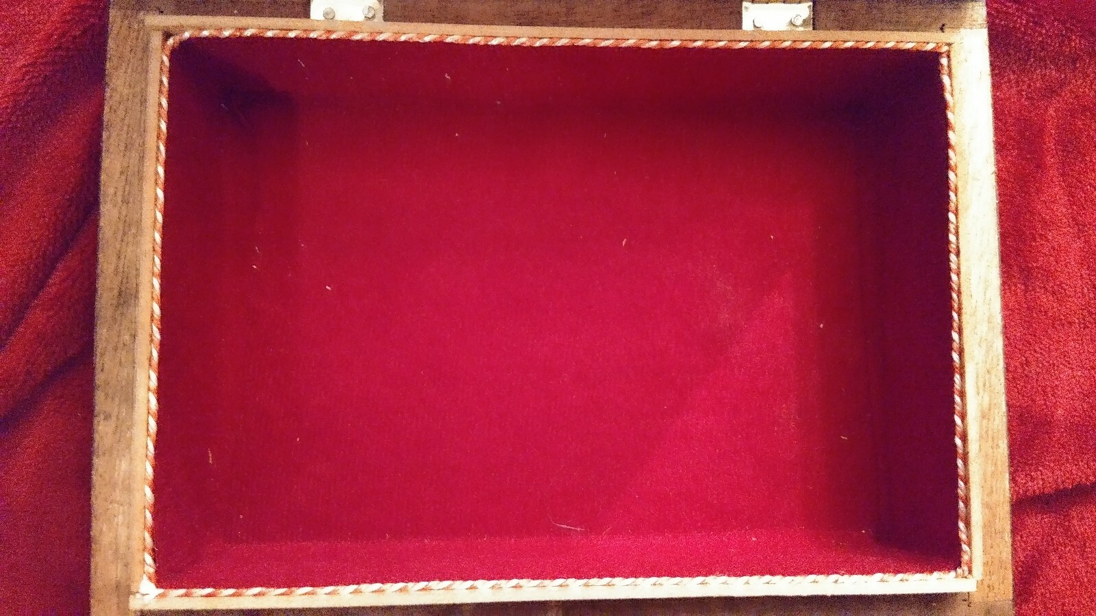 BEAUTIFUL HANDMADE DECORATIVE IRAQ SOUVENIR MARQUETRY WOOD TRINKET ...