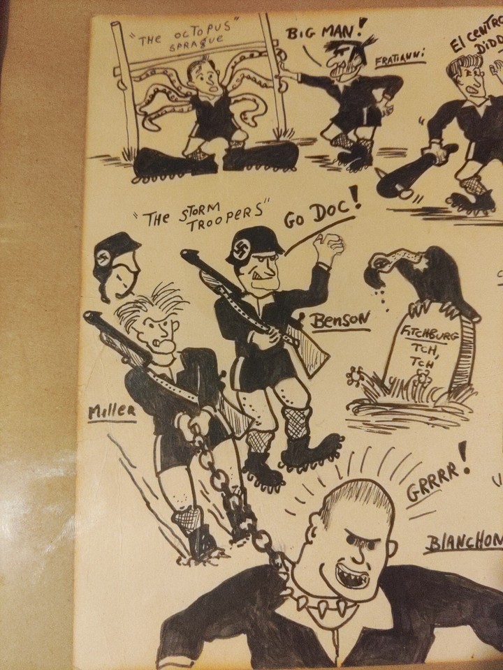 Interesting Comic/Comic Strip Artwork VINTAGE | eBay