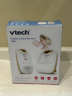 VTech DM111 Digital Audio Baby Monitor 735078031044| eBay