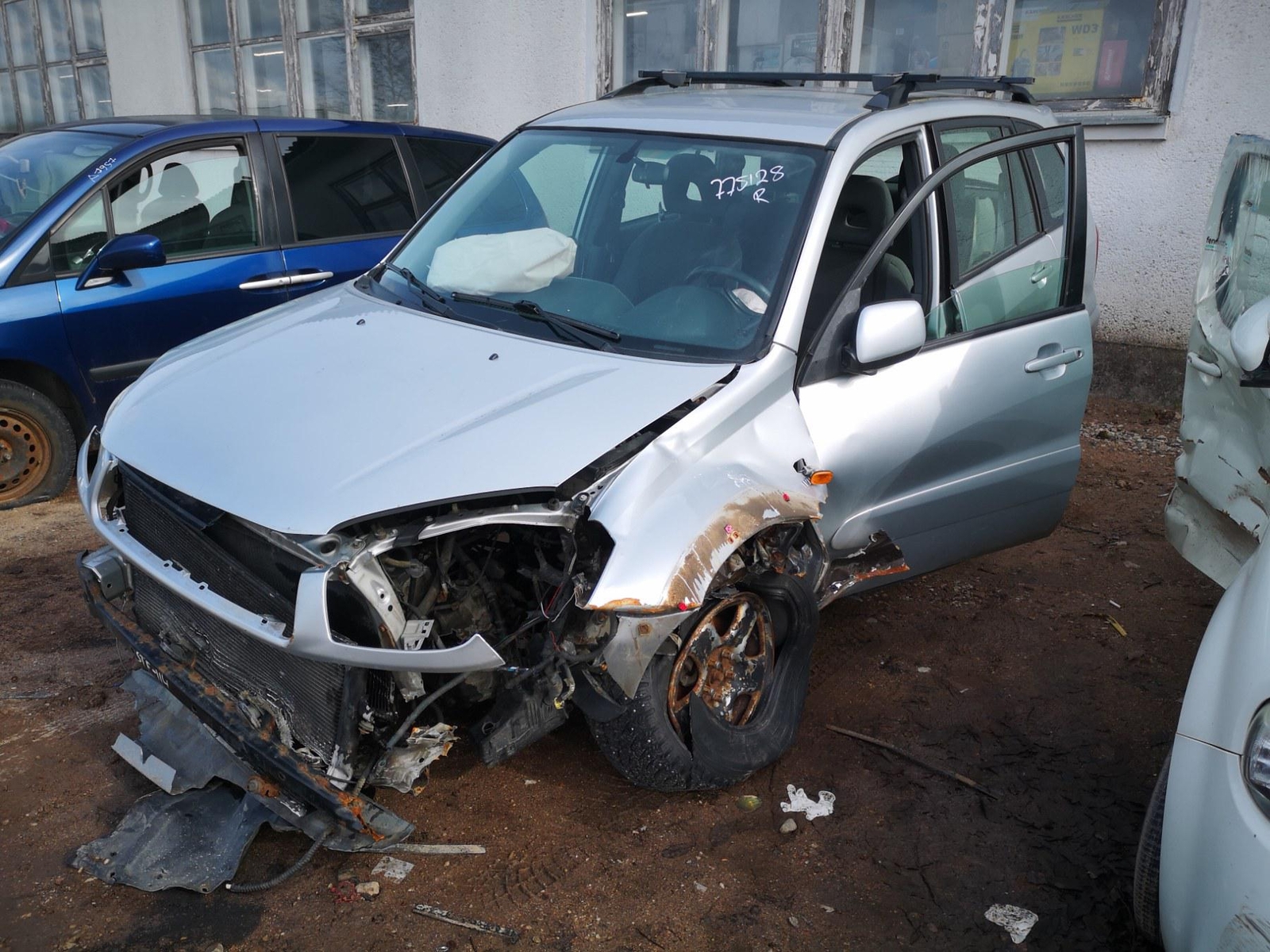 8944160010 89441-60010 499100-0410 Srs Airbag crash sensor for T ...