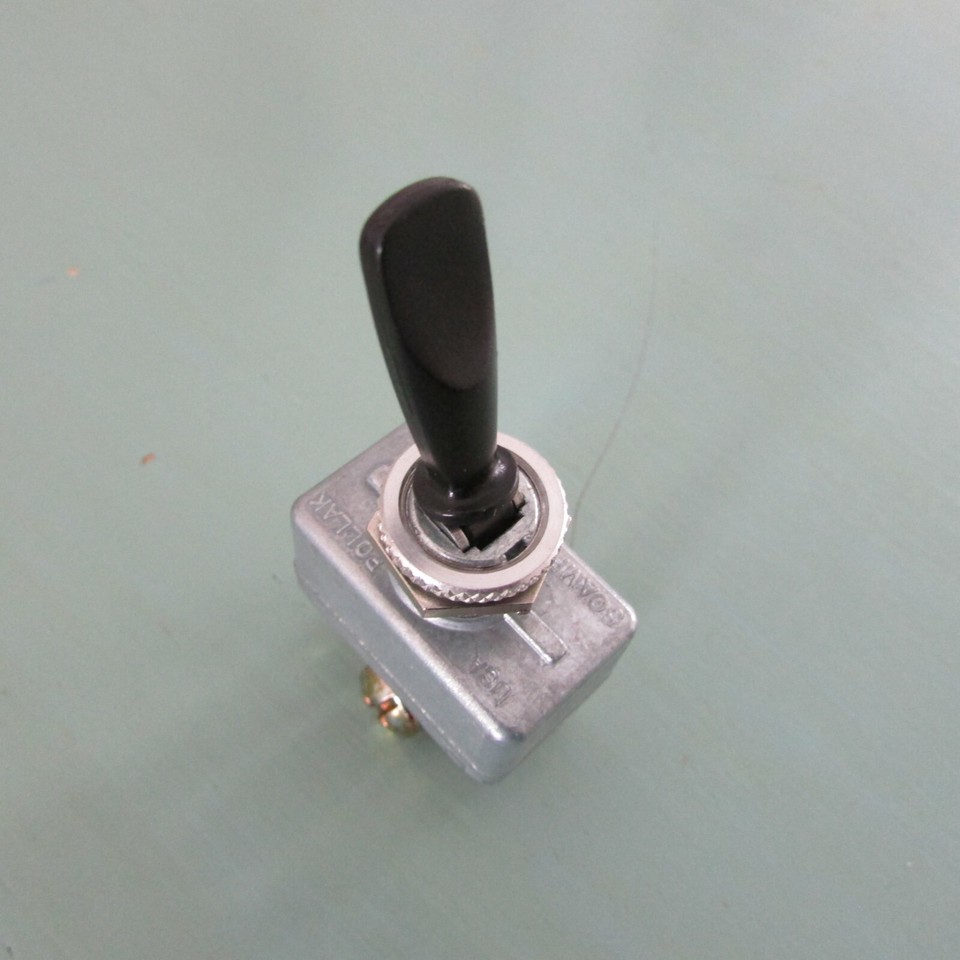 Pollack Toggle Switch 50A 12-24VDC | eBay