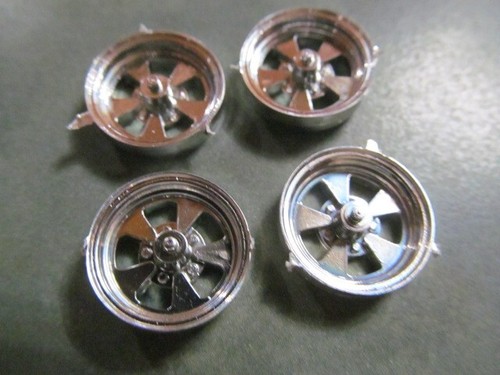mag wheels from 1965 AMT Model car kit | eBay