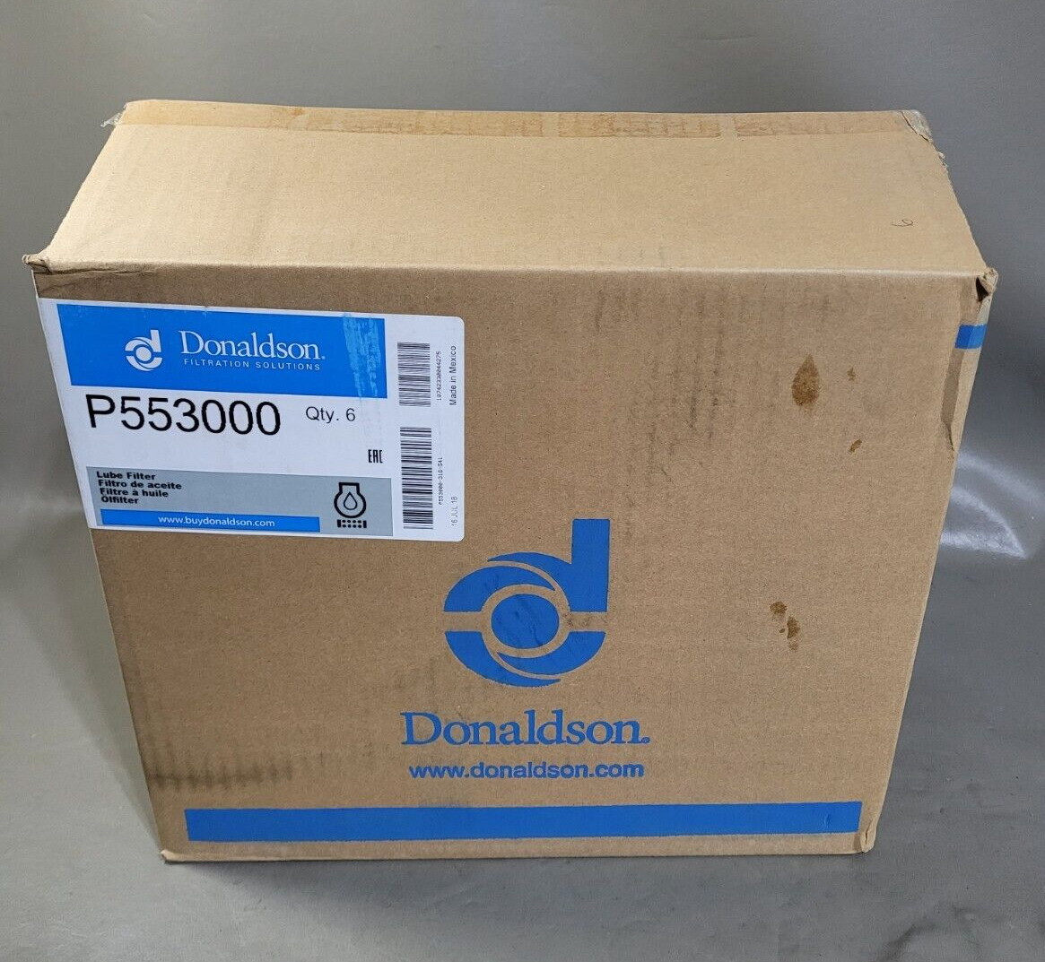 DONALDSON P553000 - cross reference oil filters | oilfilter ...