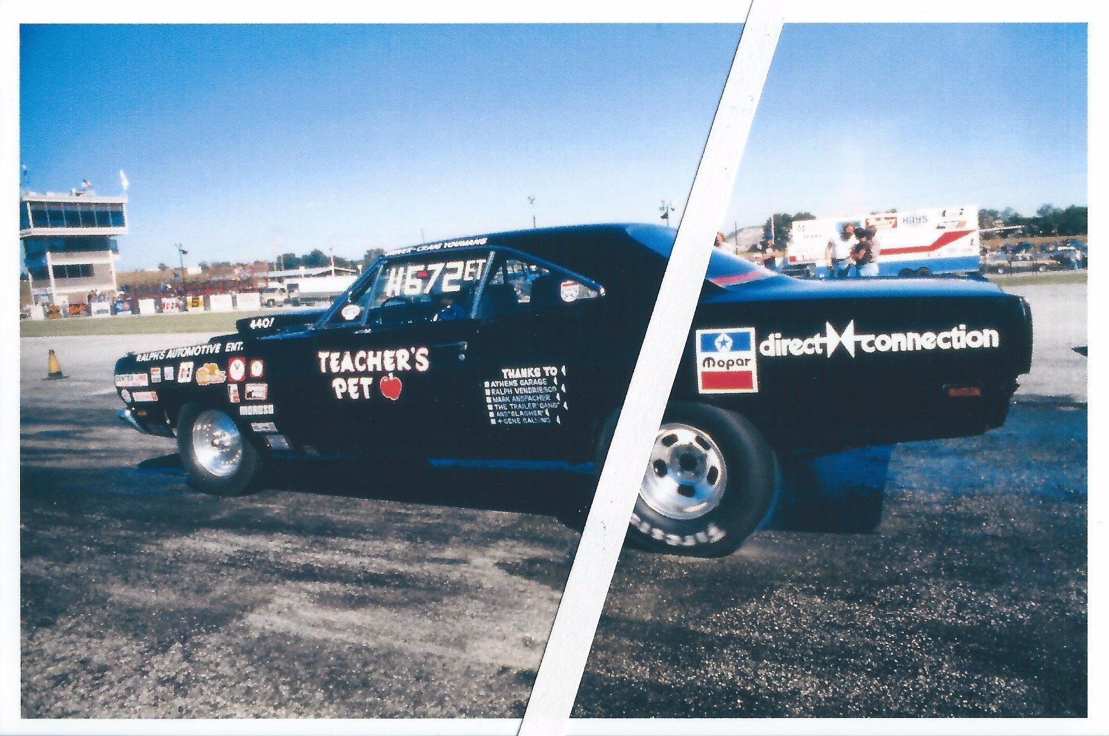 1970s NHRA Drag Racing-1969 440 Road Runner-"TEACHER'S PET"-YORK US30 ...