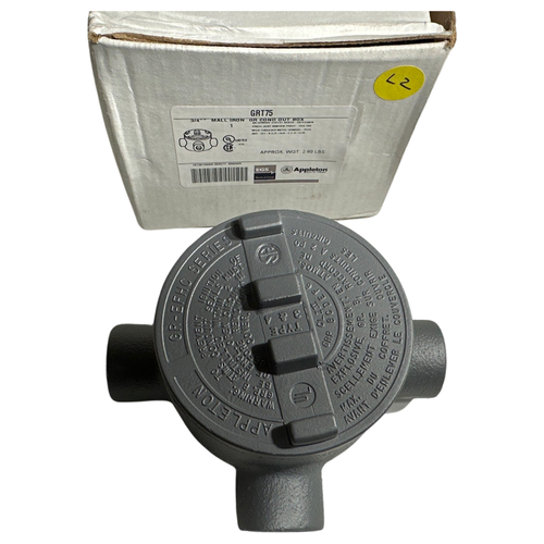 NEW APPLETON GRT-75 3/4" EXPLOSION PROOF | eBay