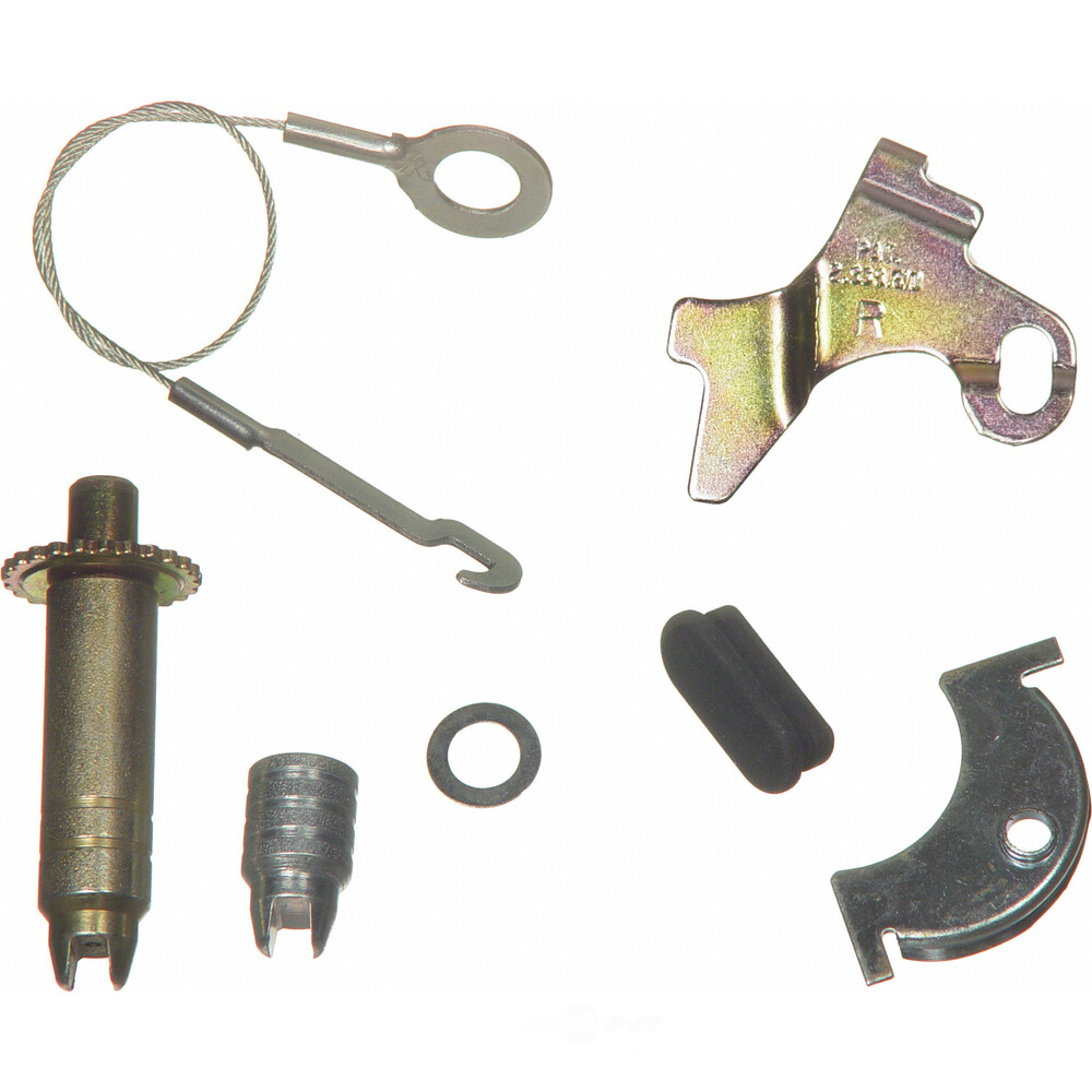 Drum Brake Self-Adjuster Repair Kit-Self Adjuster Repair Kit Rear/Front ...