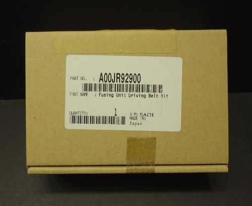 Konica Minolta A00JR92900 Fuser Fusing Unit Driving Belt Kit Bizhub ...