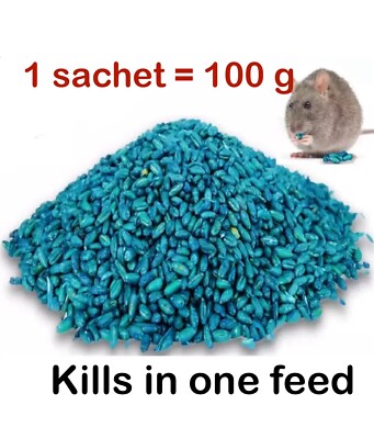 Rodent Poison Bait Killer Strong Rat Mouse Bait 100g Fast Free Shipping ...