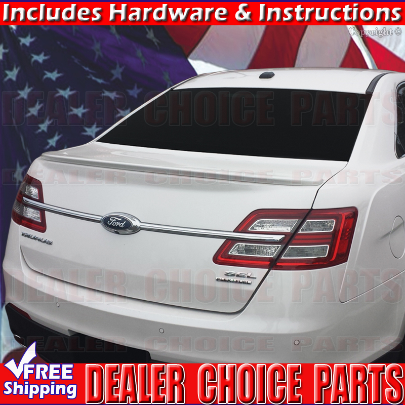 2013 14 2015 2016 2017 2018 2019 Ford TAURUS Factory Style Spoiler Lip ...