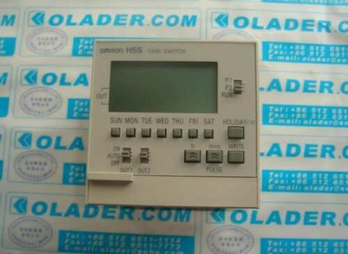 1PC New in box Omron Time Switch H5S-WB2 100-240VAC free shipping | eBay