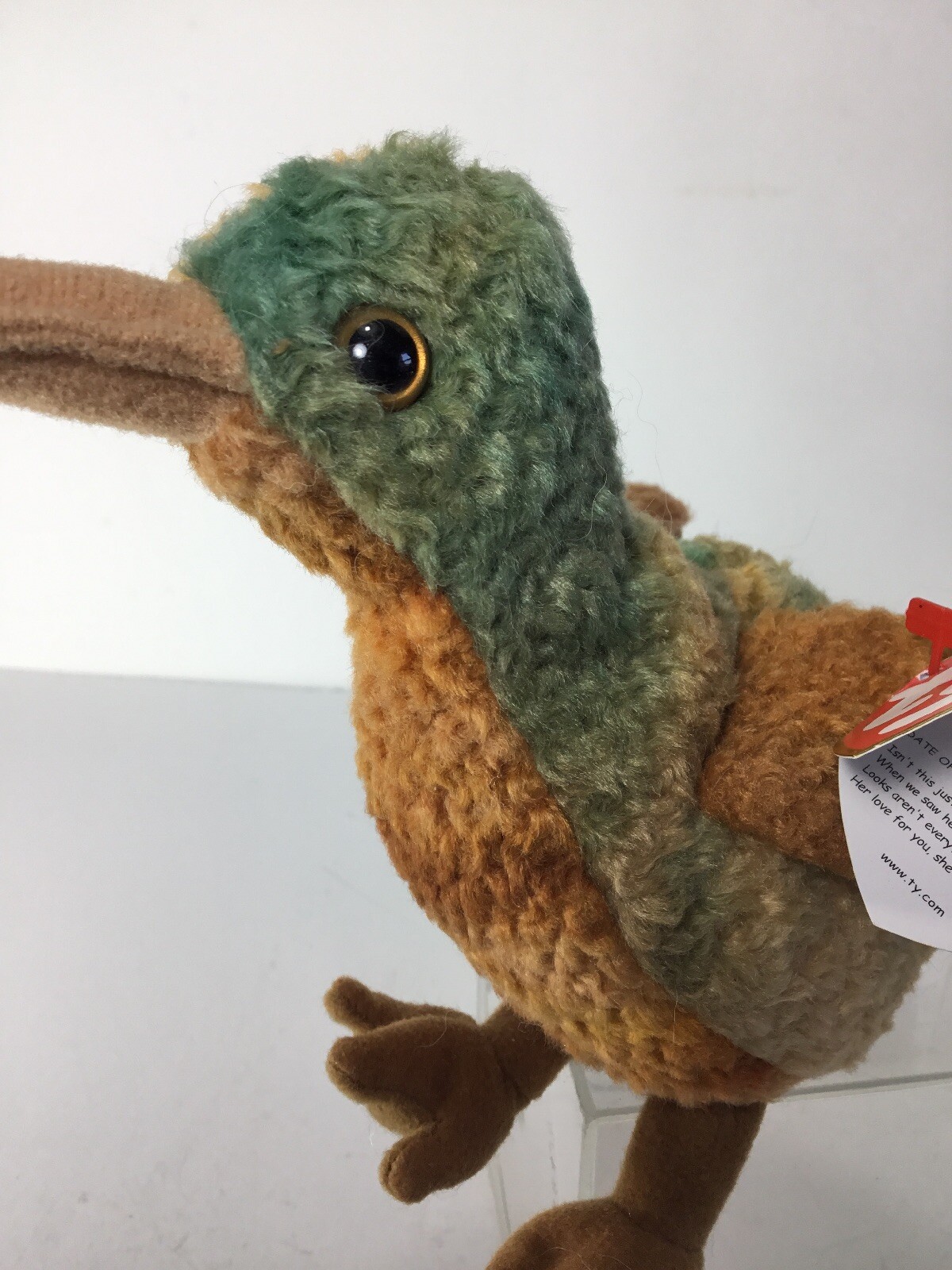 Ty BEAK the Kiwi Bird tye dye Beanie Babies baby 1998 | eBay
