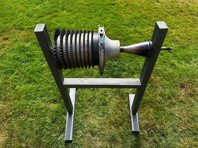 GE T58 jet engine compression stages | Grelly UK