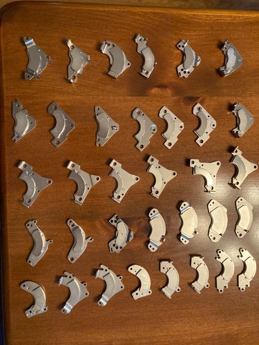 LOT 38 Large Neodymium Rare Earth Magnets from Computer Hard Drive 3 lb ...
