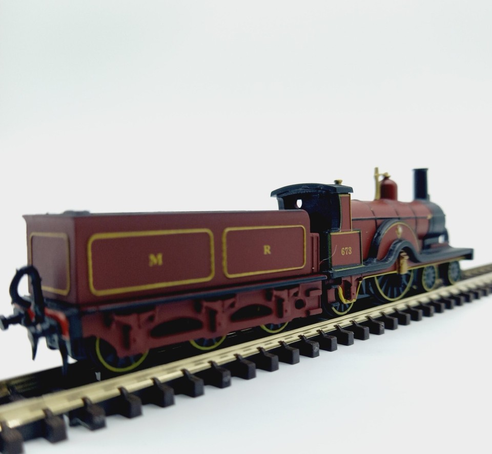 N Gauge Scale Midland Railway 115 Class Steam Locomotive Train Model | eBay