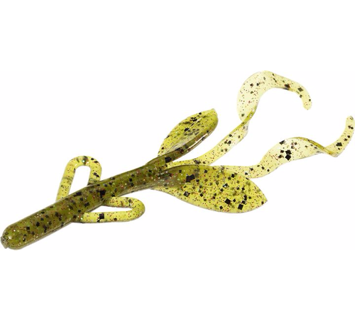 Zoom Baby Brush Hog Bass Fishing Soft Plastic Creature Bait Jig Trailer ...