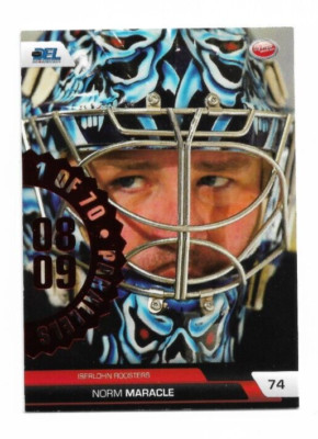 2008-09 German DEL Parallels #232 Norm Maracle | eBay