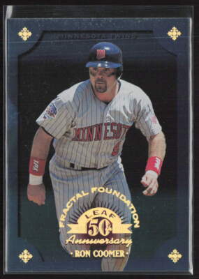 1998 Leaf #135 Ron Coomer Fractal Foundations /3999 #/3999 | eBay