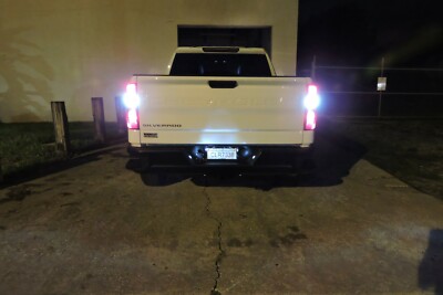 2019-2020 GMC Sierra White LED Reverse, License Plate Light Kit | eBay