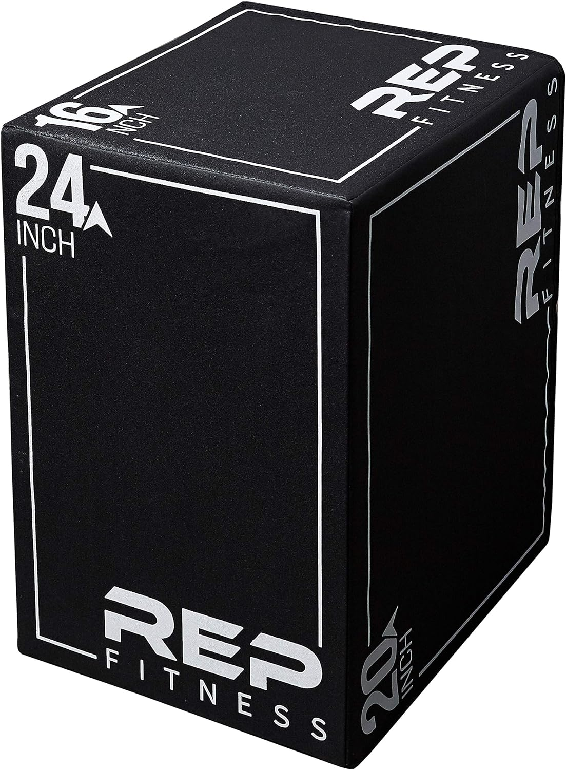 REP FITNESS 3-In-1 Soft Plyo Box – Safe for Shins - Non-Slip Multi-Use ...